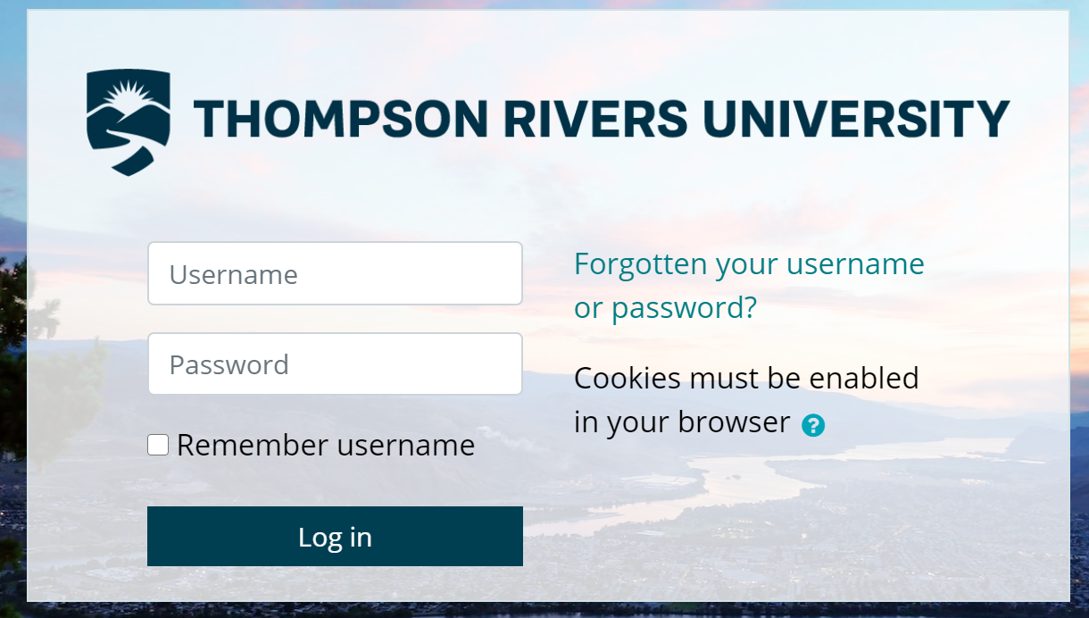 Using Moodle – Learning in Alternate Modes